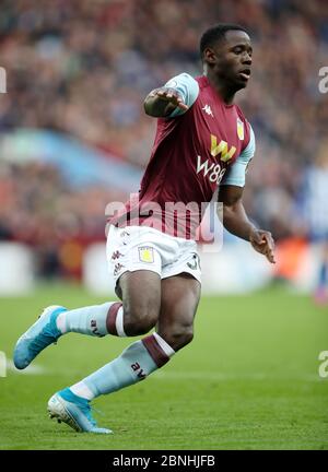 Aston Villa's Keinan Davis Stock Photo - Alamy