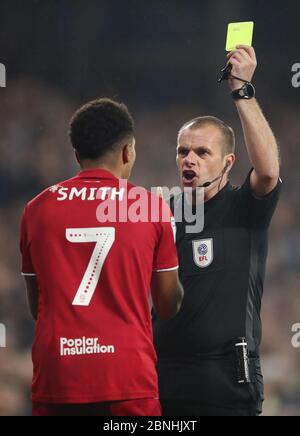 Referee Geoff Eltringham Stock Photo - Alamy