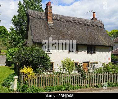 George Orwell's former home - 'The Stores', Wallington, Herts Stock ...