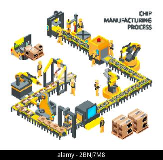 Parts of robot vector line concept Stock Vector Image & Art - Alamy