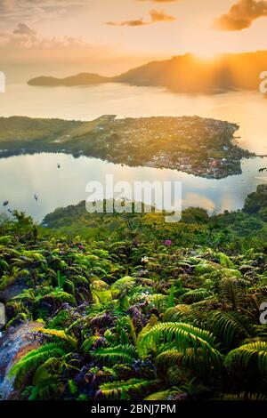 Gunung Api volcano Banda islands Indonesia Stock Photo - Alamy