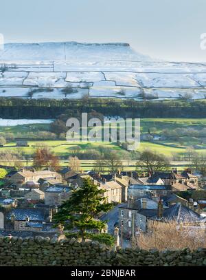 The village of Askrigg in Wensleydale, home of James Herriott ...
