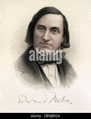 British naturalist Edward Forbes (1815 - 1854 Stock Photo - Alamy