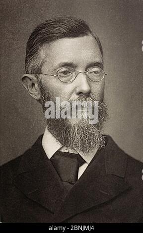 John Thomas Gulick (1832-1923), US missionary and naturalist from ...