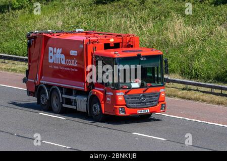 Biffa Fairport containers; Waste container refurbishment; Haulage ...