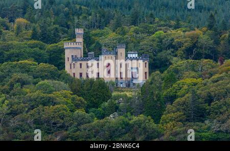 Dromore Castle, Kenmare River Cruise, Kenmare, Ring of Kerry, Iveragh ...