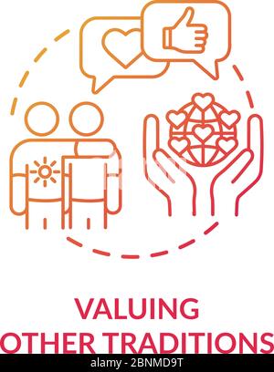 Racial unity RGB color icon Stock Vector Image & Art - Alamy