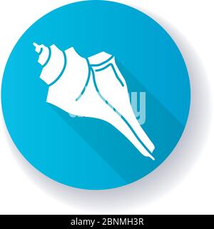 Triton Shell Vector Illustration Stock Vector Image & Art - Alamy