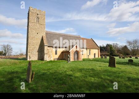 St John the Baptist church Butley Suffolk England Stock Photo - Alamy