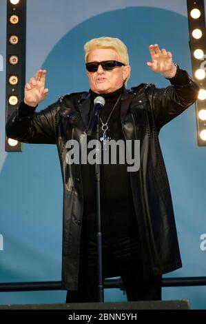 Bonn, Germany. 15th May, 2020. The singer Heino and his wife Hannelor ...
