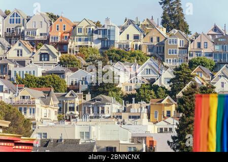 The Castro District, San Francisco, California, USA Stock Photo - Alamy