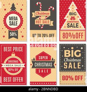 Mega sale special offer, Happy 80 off sale banner. Sign board promotion ...
