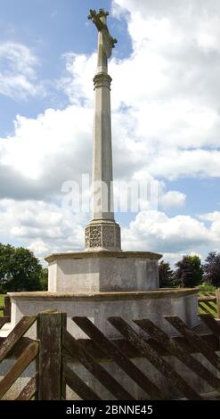 Catherine's Cross in Ampthill Park in memory of Catherine of Aragon ...