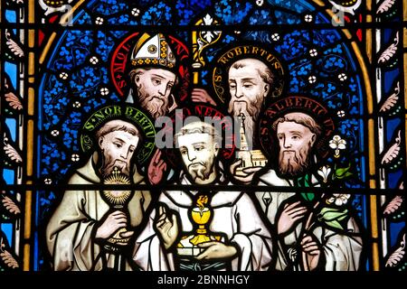 Duiske Abbey Graignamanagh Town County Carlow Ireland Stock Photo - Alamy