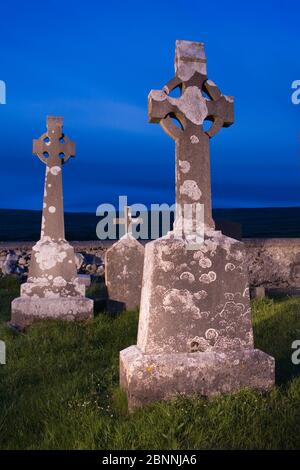 Craggagh Graveyard Church Fanore County Clare Ireland Stock Photo - Alamy
