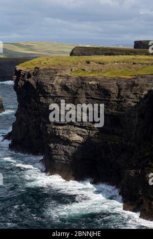 Cliffs on Loop Head,Kilrush,County Clare,Ireland,Europe Stock Photo - Alamy