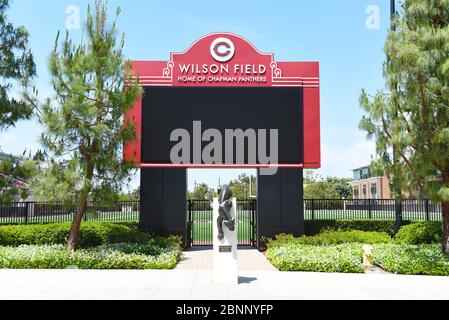 Wilson Field home of the Panthers at Chapman University campus in the ...