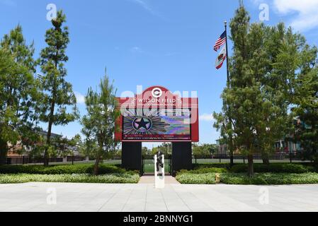 Wilson Field home of the Panthers at Chapman University campus in the ...
