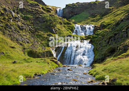 The sheep waterfall at Selvallavatn is one of the lesser known ...