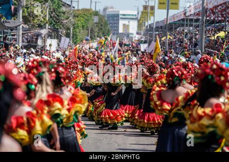 Garabato Dance, the eternal fight between life and death Stock Photo ...