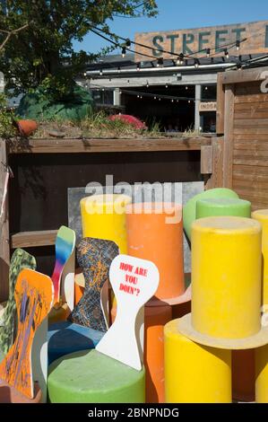 Aarhus Street food Stock Photo - Alamy