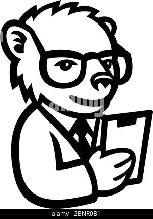 Professor coat isolated with in the mascot Stock Vector Image & Art - Alamy