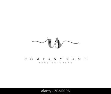 RS Simple Signature Logo - Handwritten Vector Template for R and S Logo ...
