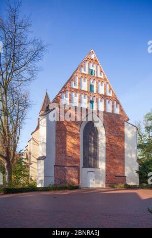 Klosterkirche, Lilienthal, Lower Saxony, Germany, Europe Stock Photo ...