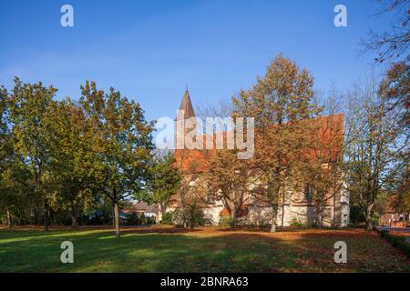 Klosterkirche, Lilienthal, Lower Saxony, Germany, Europe Stock Photo ...