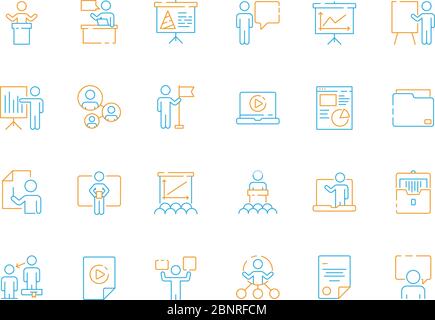 Class speech icon outline vector. Public rhetoric. Elocution oratory ...