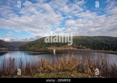 Kleine Kinzig reservoir, Black Forest Stock Photo - Alamy