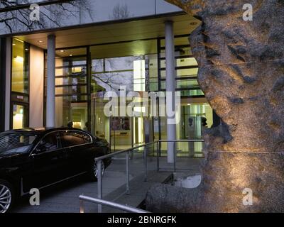 Max Planck Institute in Munich Germany Stock Photo - Alamy