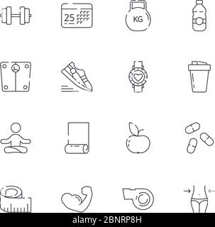 Food Nutrition Fit Graphic Healthy Watermelon Orange Words Concept ...