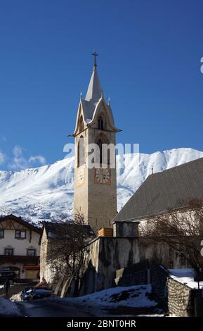 Serfaus, Tyrol, Austria, Europe Stock Photo - Alamy