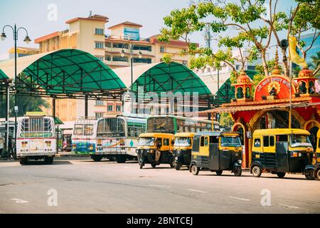 Bus, Panjim, Panaji, goa, India Stock Photo - Alamy