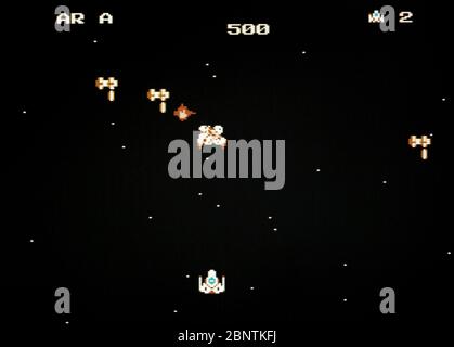 Caravan Shooting Collection - SNES Super Nintendo - Editorial use only ...