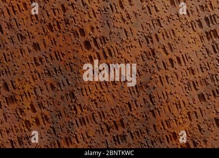 industrial realistic rusty metal backgrounds Stock Photo - Alamy