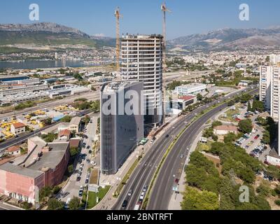 Dalmatia Tower office building and hotel, the tallest building in ...