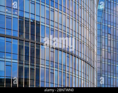 New city centre at Snipiskes district in Vilnius. Lithuania Stock Photo ...