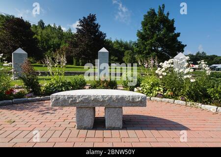 Stratham Hill Park in Stratham New Hampshire, USA which is part of ...
