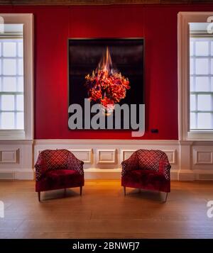 The Queen's House in Greenwich, London, is a significant architectural ...