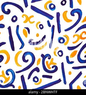 Beautiful modern geometric shapes for art banner concept with space for ...