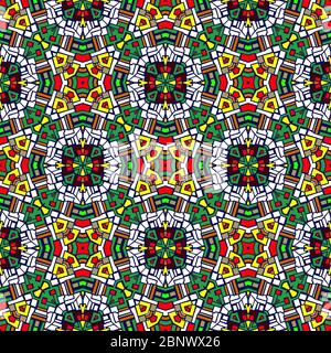 Seamless abstract line geo pattern for print Stock Photo - Alamy