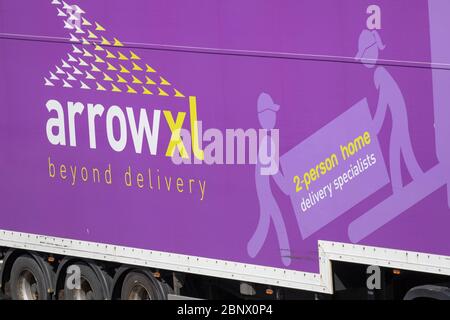 ArrowXL, Arrow XL Shipping freight, DAF LF Heavy Haulage delivery ...