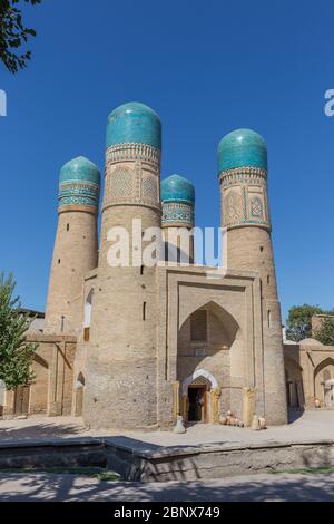 Uzbekistan Bukhara The Four Minaret Mosque built in 1809 Proper name ...