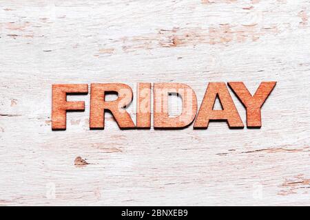 The word Friday in wooden letters , in png format without background ...