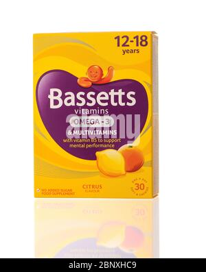 Omega-3 products on the white background Stock Photo - Alamy