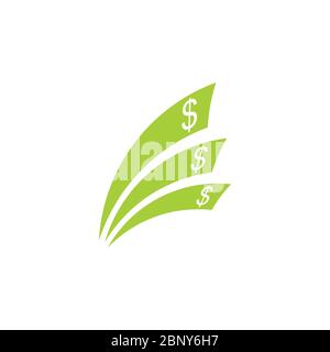 fast money sheets symbol logo vector Stock Vector Image & Art - Alamy