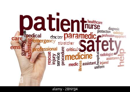 Critical care word cloud concept Stock Photo - Alamy