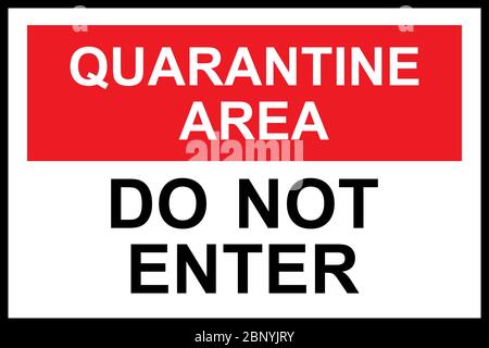 Biohazard sign. Danger symbol. Do not enter. Vector flat icon Stock ...